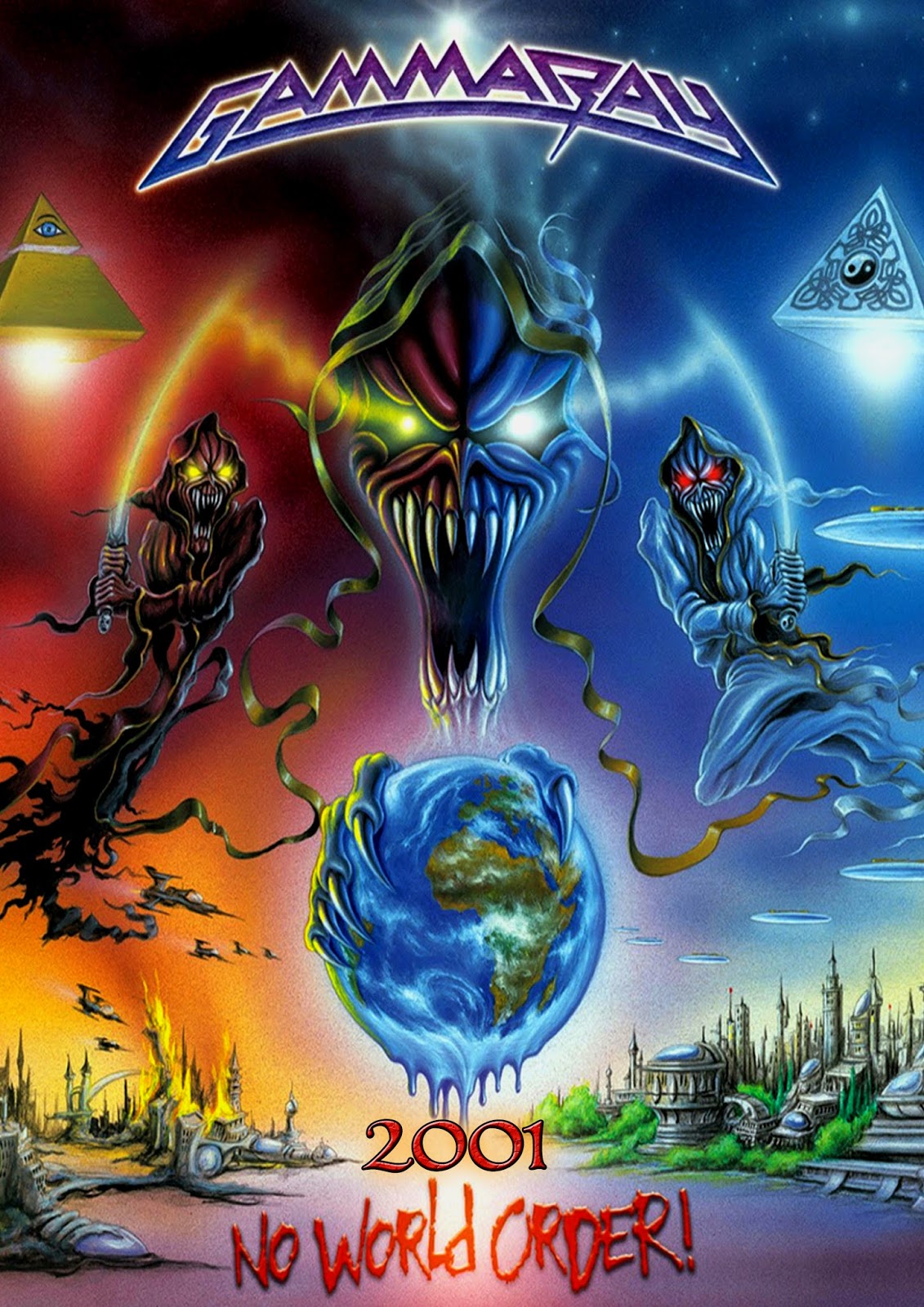 Metal Wallpaper Nash: Gamma Ray No World Order