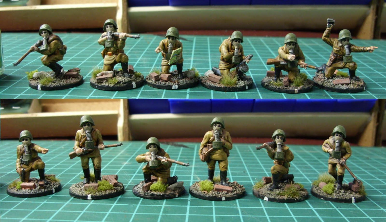 WORLD WAR 2 MODELZONE: Soviet Infantry