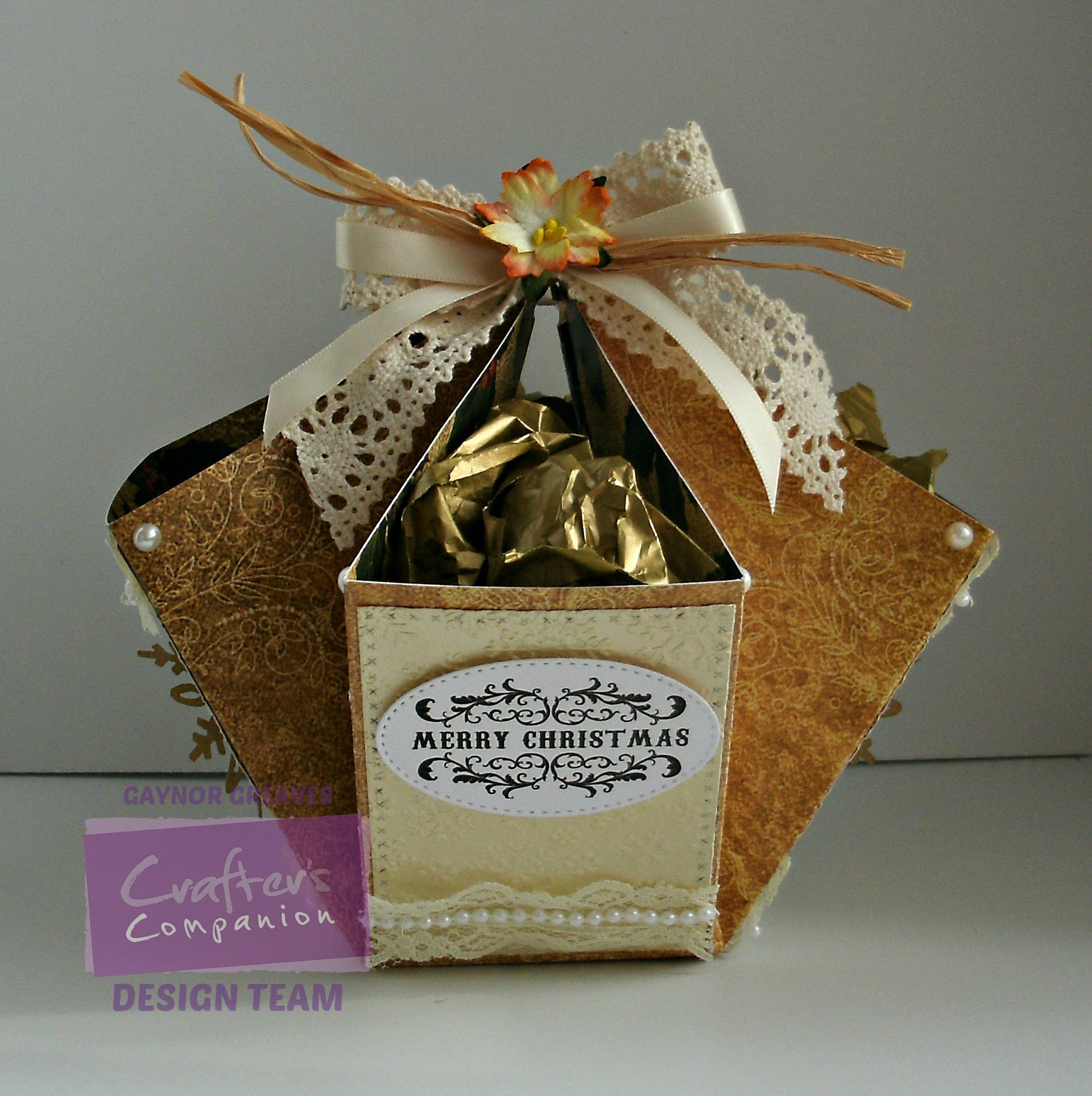 Designs by Gaynor Greaves: Bon Bon box for Crafters companion