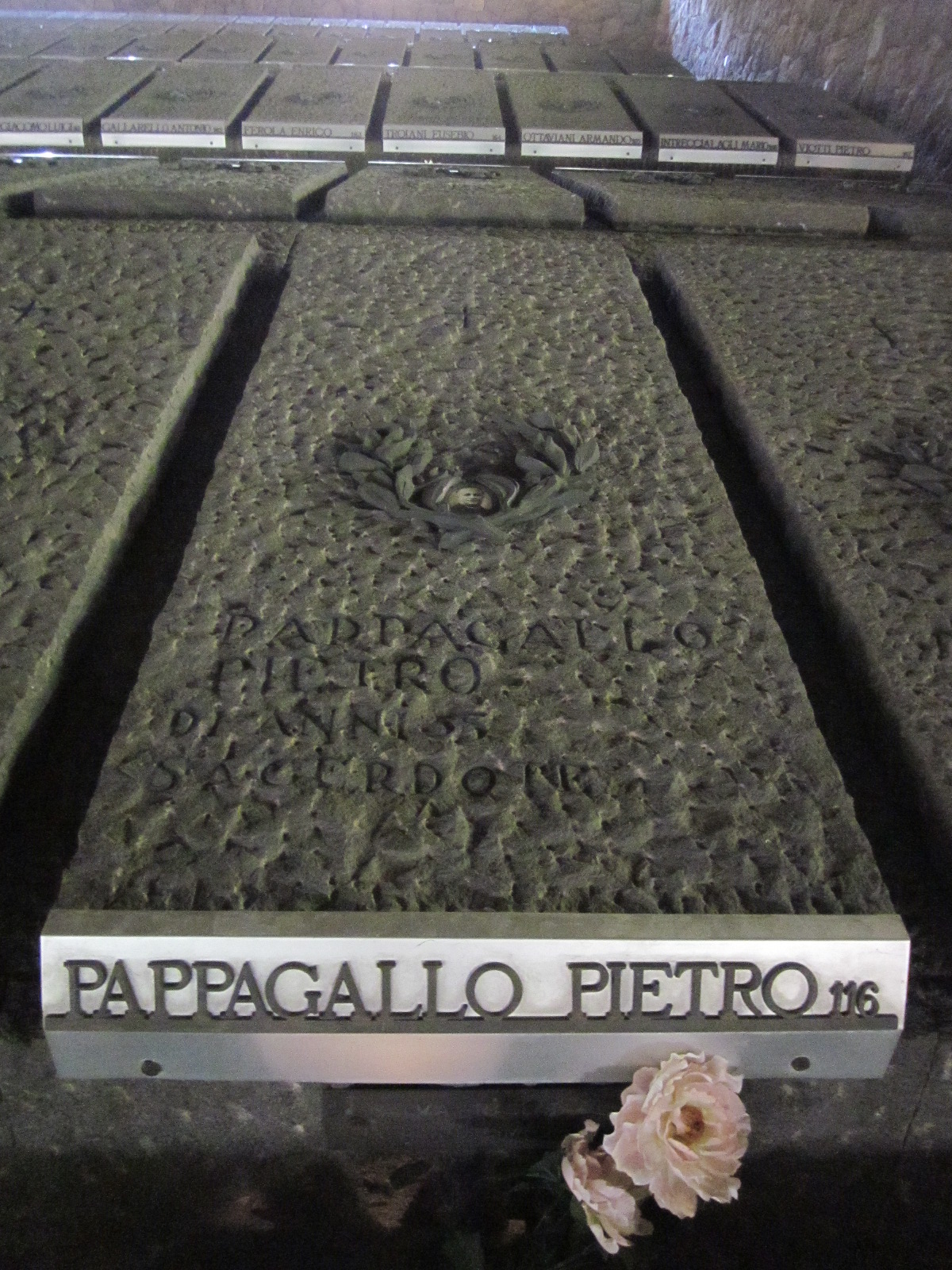 Sights of Rome: Don Pietro Pappagallo