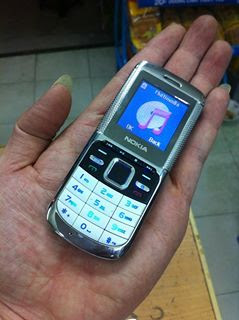 Nokia E30 siêu nhỏ, 2 sim 2 sóng online giá rẻ - Điện thoại độc pin ...