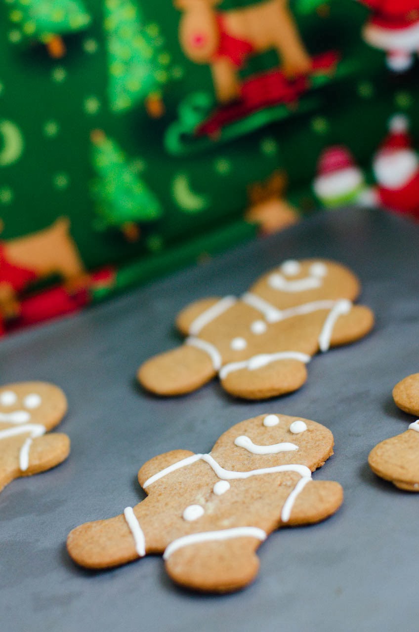 Strawberry Crumble: Gingerbread Men (ou Bonequinhos de Gengibre)