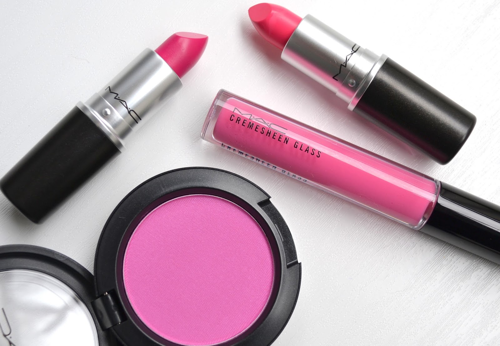 Mac Light Pink Lipstick Swatches