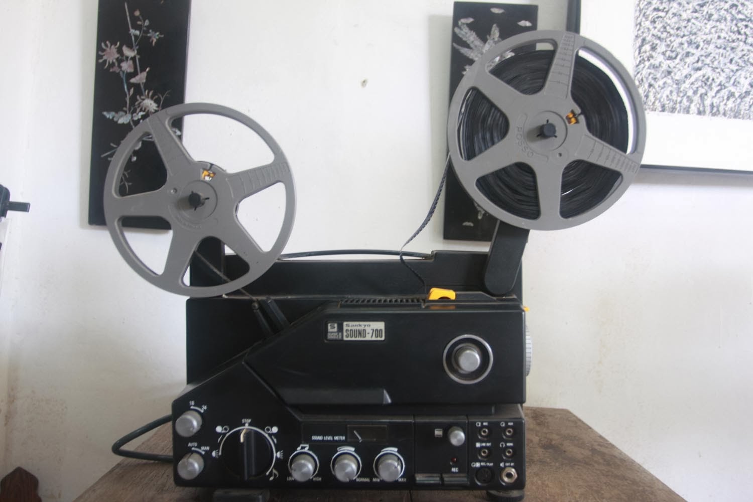 Kios ENGKONG : Jual Barang Antik, Unik Dan Jadul. : Pemutar Film Sankyo ...