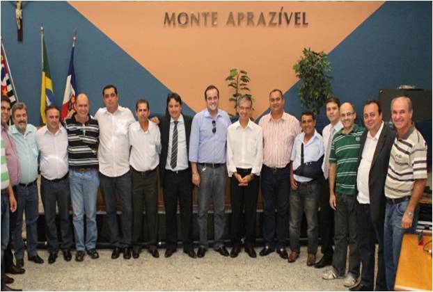 Monte Aprazível Noticias: Davi Zaia visita Monte Aprazível