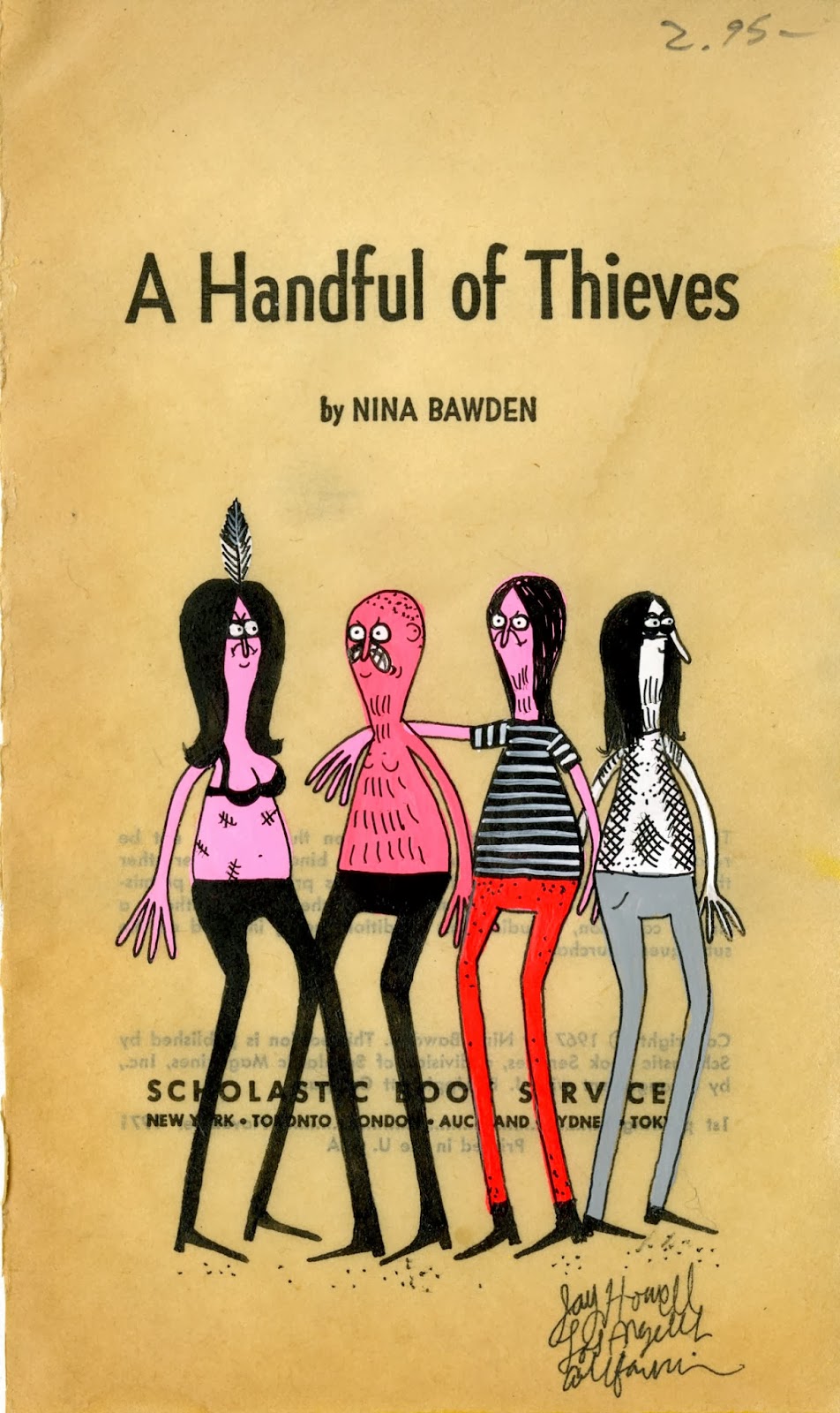 Jay Howell: Book Pages