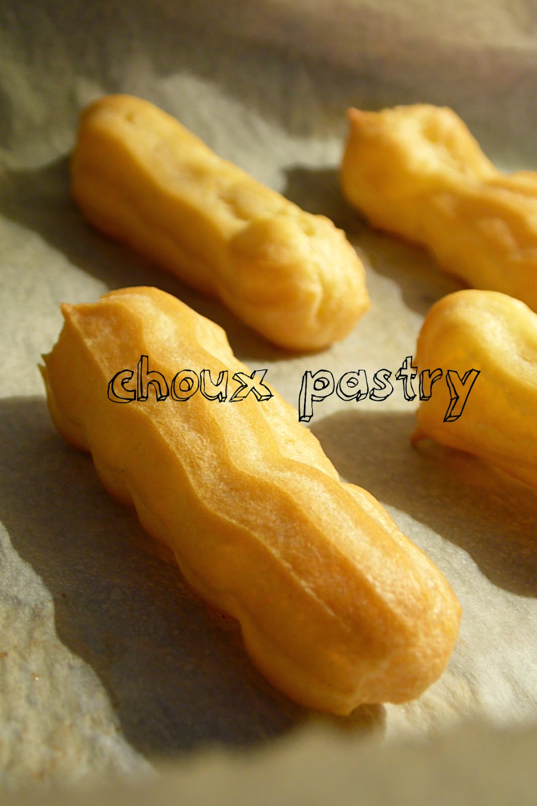 Cooking in Hungary: Basic Choux Pastry