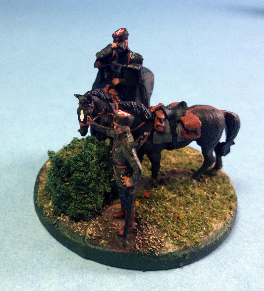 Analogue Hobbies: From MikeP: 20mm WWII Soviet Cossacks (136 points)