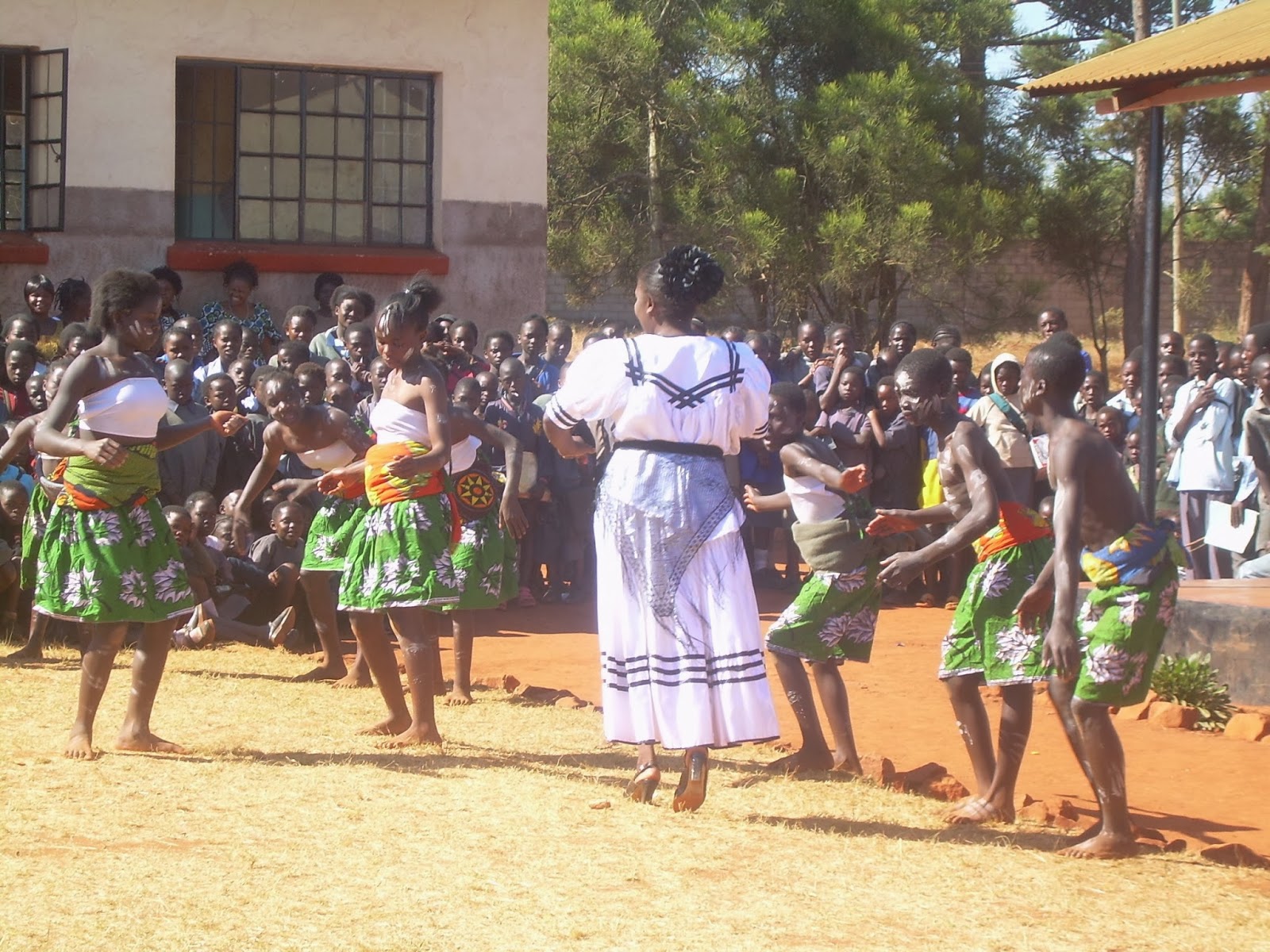 Jenny Samuline: Cooperation with a school in Zambia, Mbala Basic