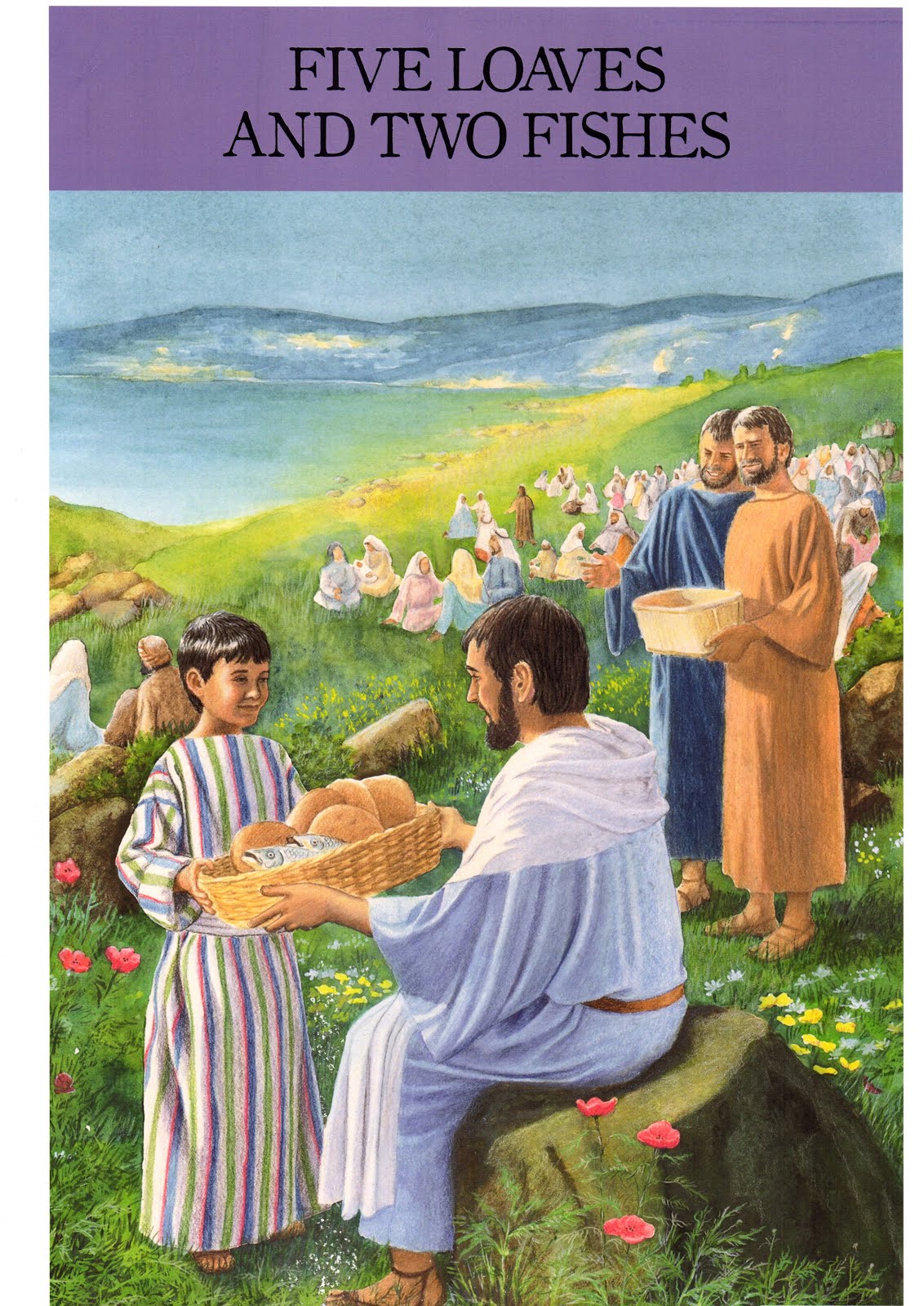 Petersham Bible Book & Tract Depot: Bible Story Picture Posters (New ...
