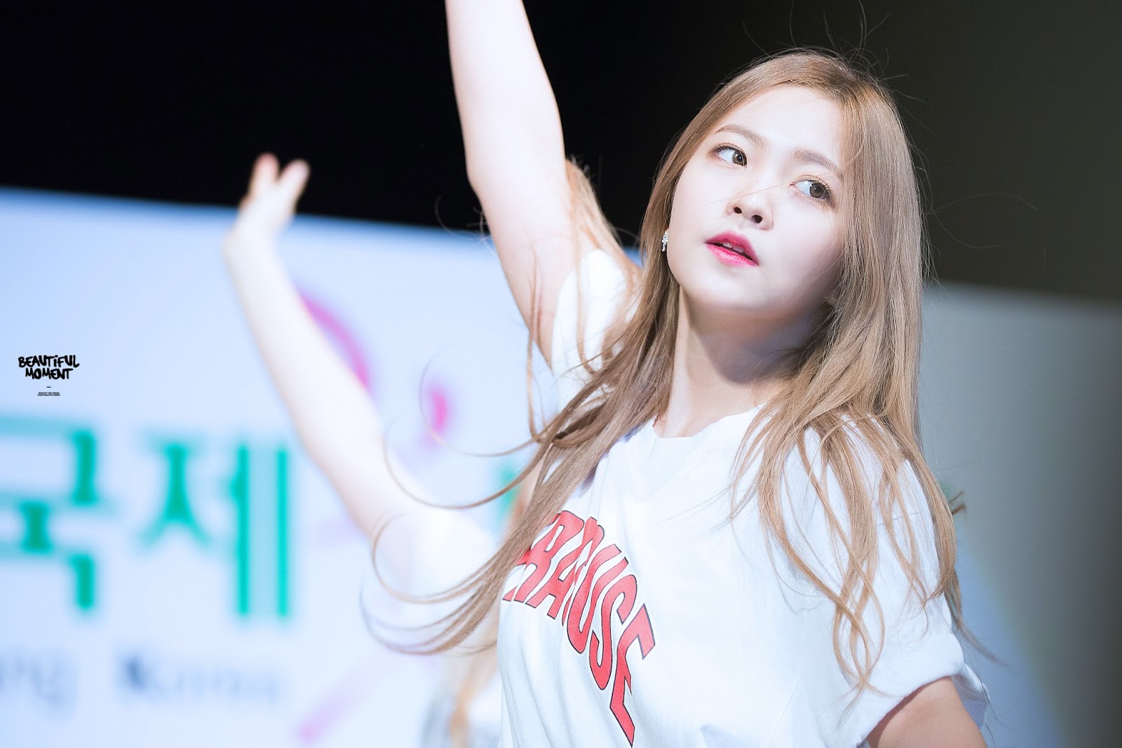 I Love Red Velvet : YERI RV @ 2016 INTERNATIONAL HOTICULTURE GOYANG ...