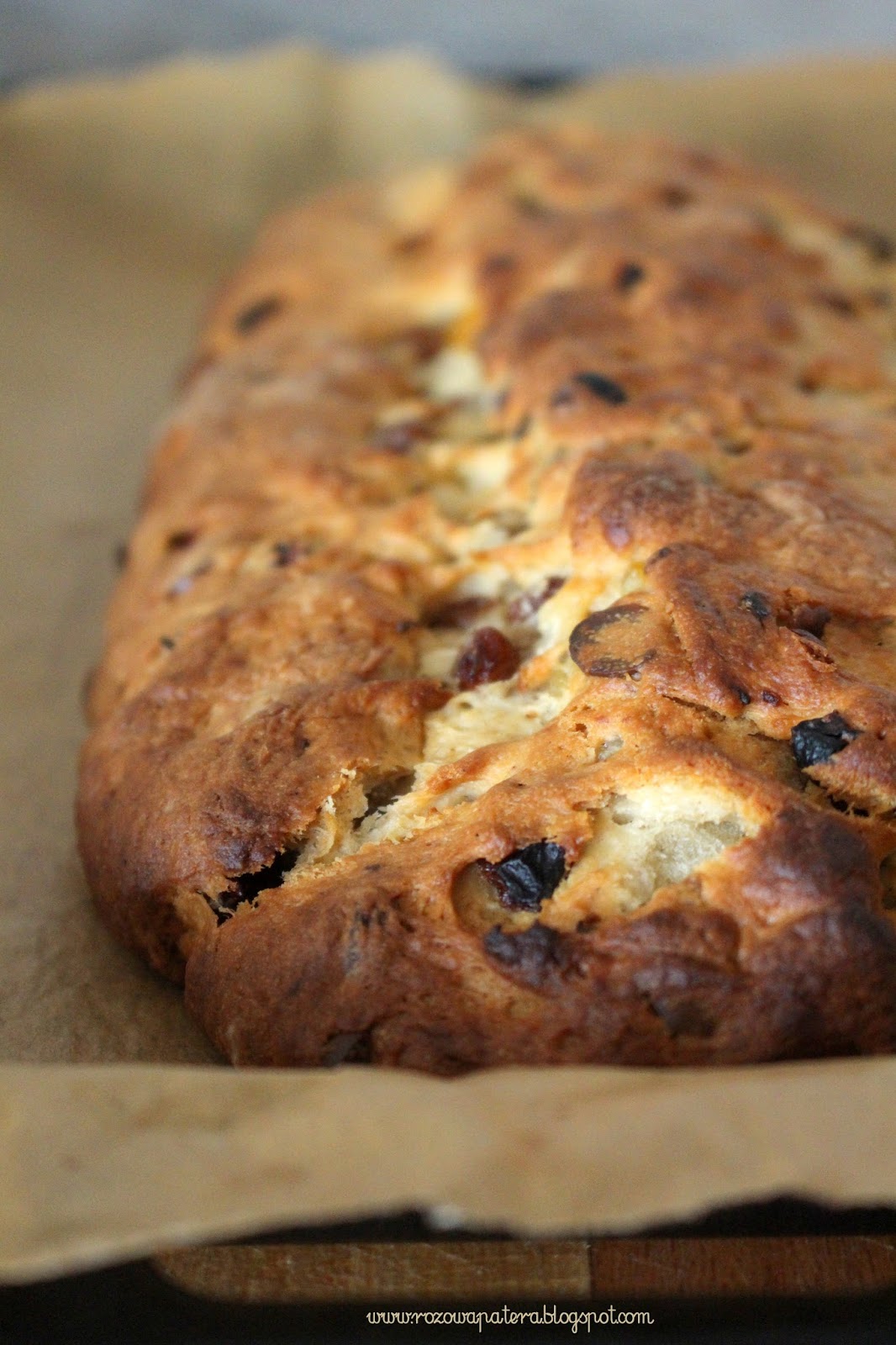 Różowa Patera: Christollen – tradycyjne drezdeńskie ciasto świąteczne