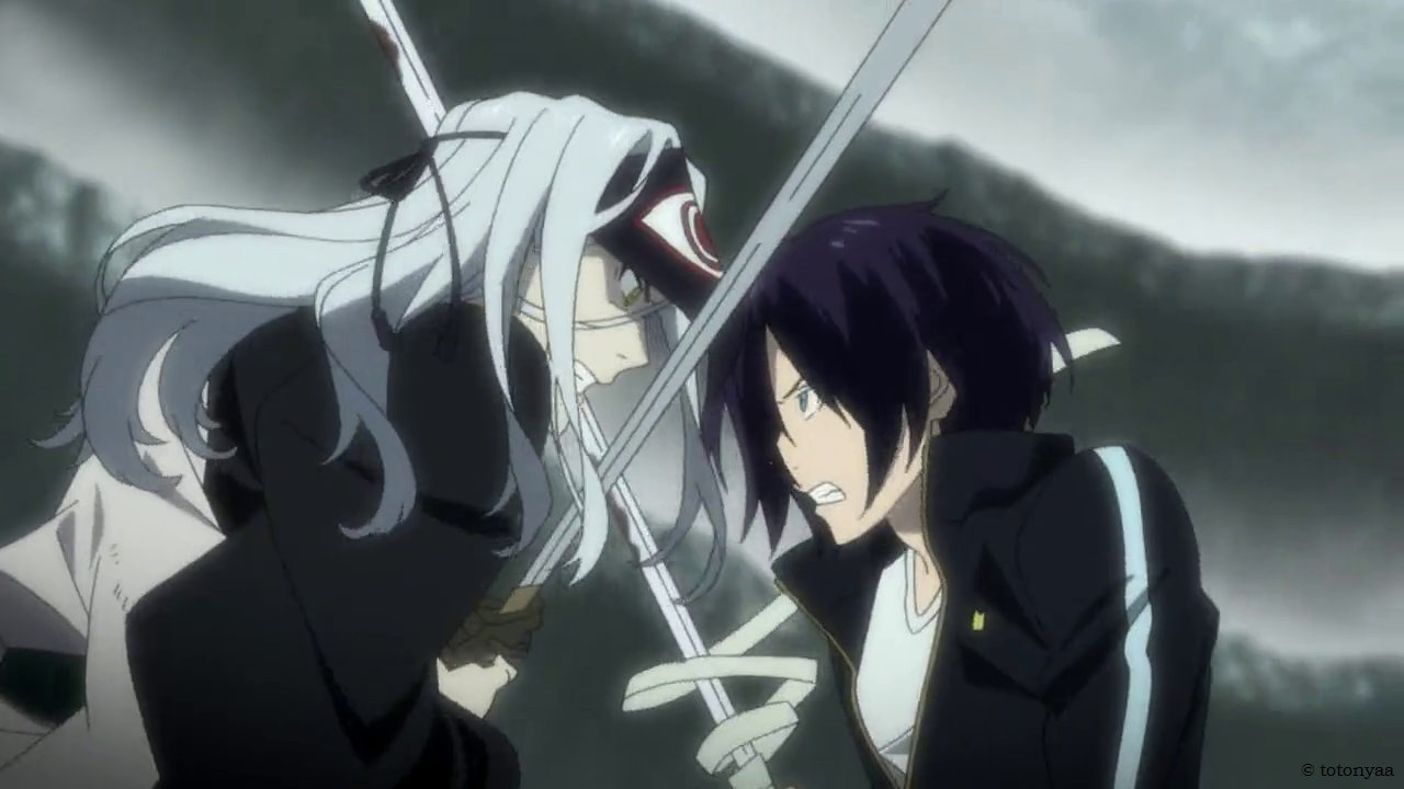 Totonyaa's〜World...: Noragami Last Episode: Episode 12