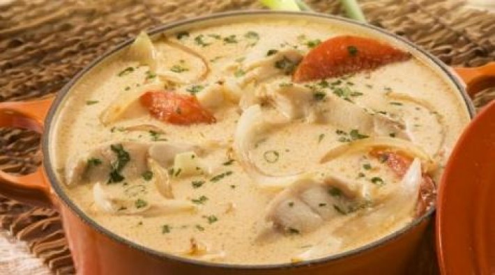 Delícias do Dia-a-Dia: POSTAS DE ROBALO COM LEITE DE COCO