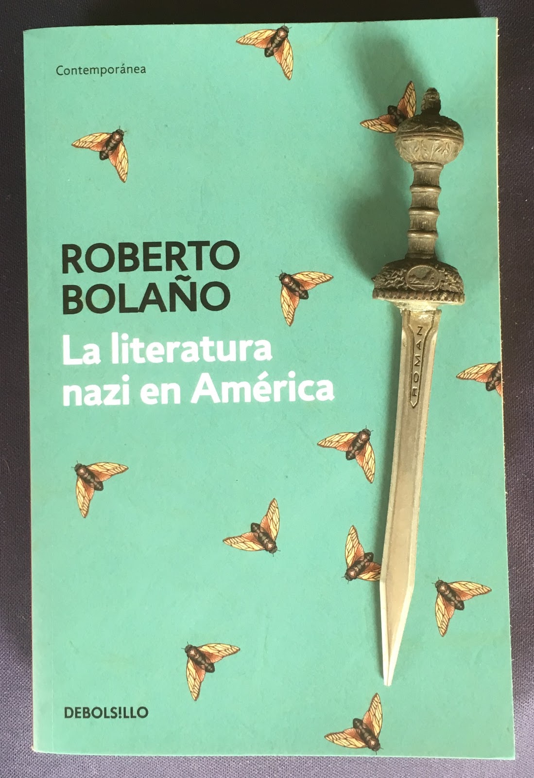 Libros de Olethros: LA LITERATURA NAZI EN AMÉRICA. Roberto Bolaño