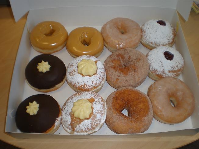 Walker's Doughnuts, Melbourne CBD by Bureaucrat - Eat and Be Merry Crew