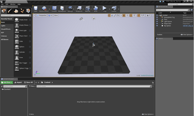 Introduction to UE4 | OnlineDesignTeacher