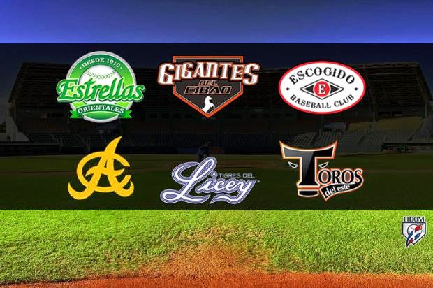 Posiciones y series particulares de los equipos en la Liga Dominicana ...