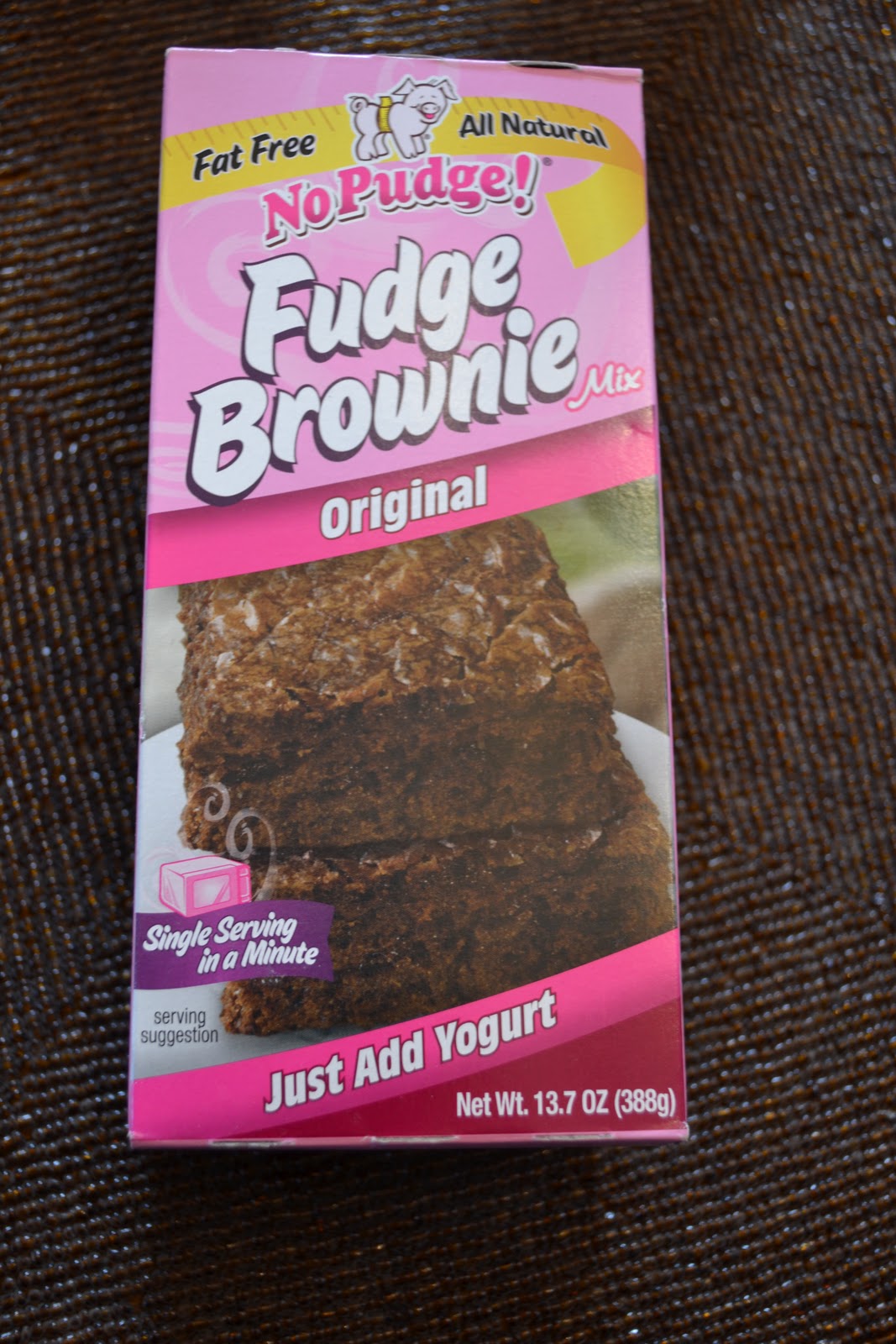 Delectable Delights with Rebecca: No Pudge Brownies