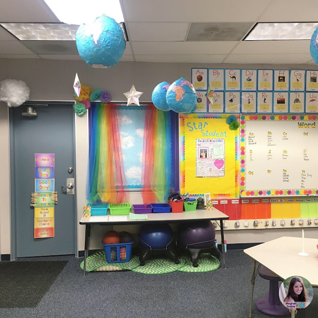 The Creative Colorful Classroom: My Classroom
