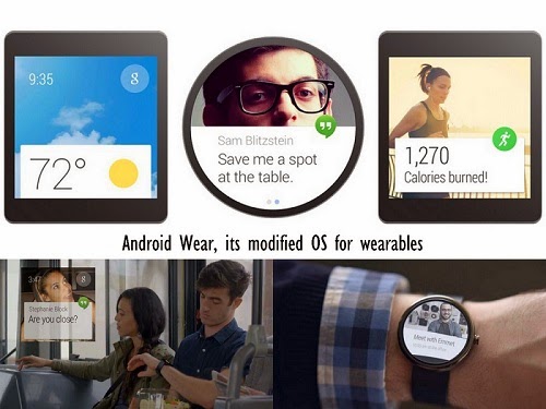Android Wearable - Initial Steps of Google Into the World of Wearable ...