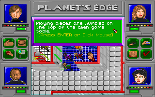 The Collection Chamber: PLANET'S EDGE: THE POINT OF NO RETURN