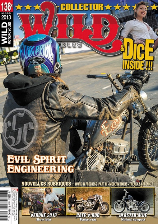 No.9 Cycles: Wild Motorcycles Magazine