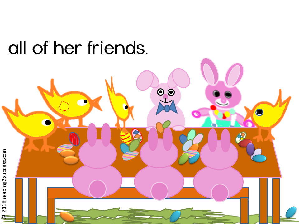 Reading2success: Easter Rebus Story and Comprehension Questions