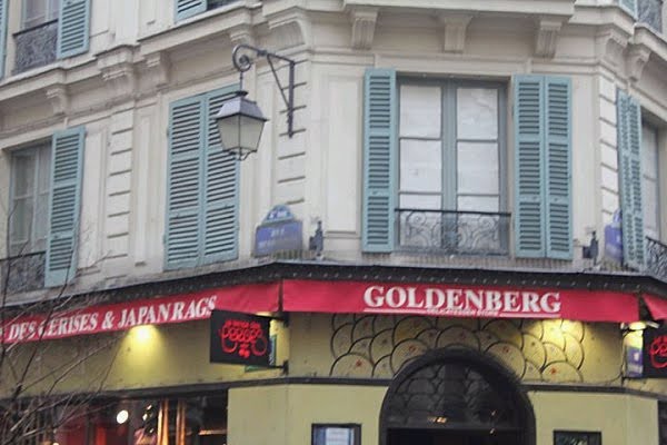 TENDANCE ANTIPODES: Rue des Rosiers : plaque commémorative de l ...