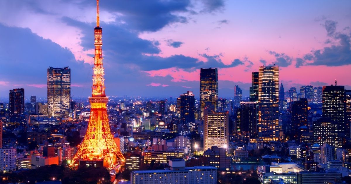 โตเกียวทาวเวอร์ Tokyo Tower หอคอยสื่อสาร สัญลักษณ์แห่งกรุงโตเกียว