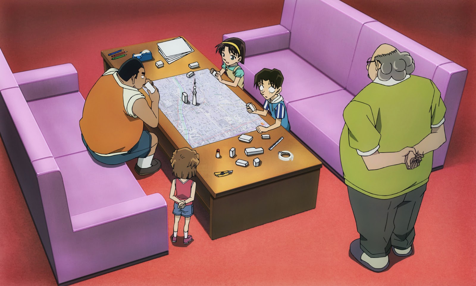 Detective Conan : Dimensional Sniper - Speedknight.com