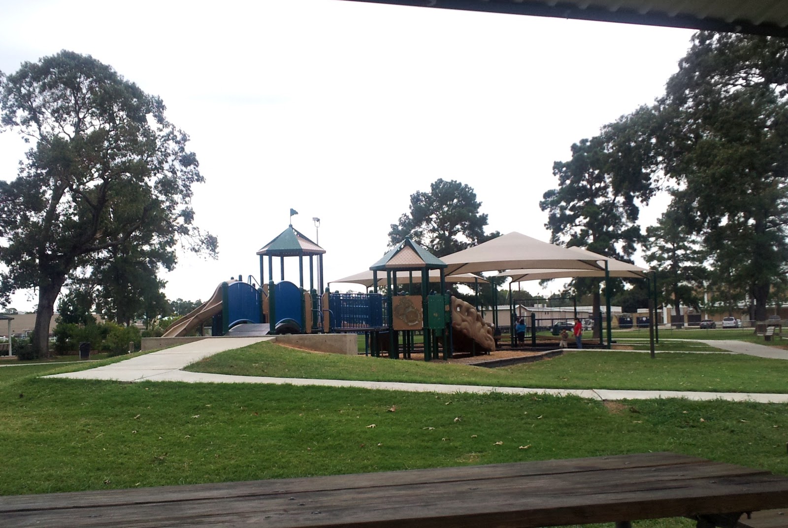 Houston Parks & Playgrounds: Matzke Park