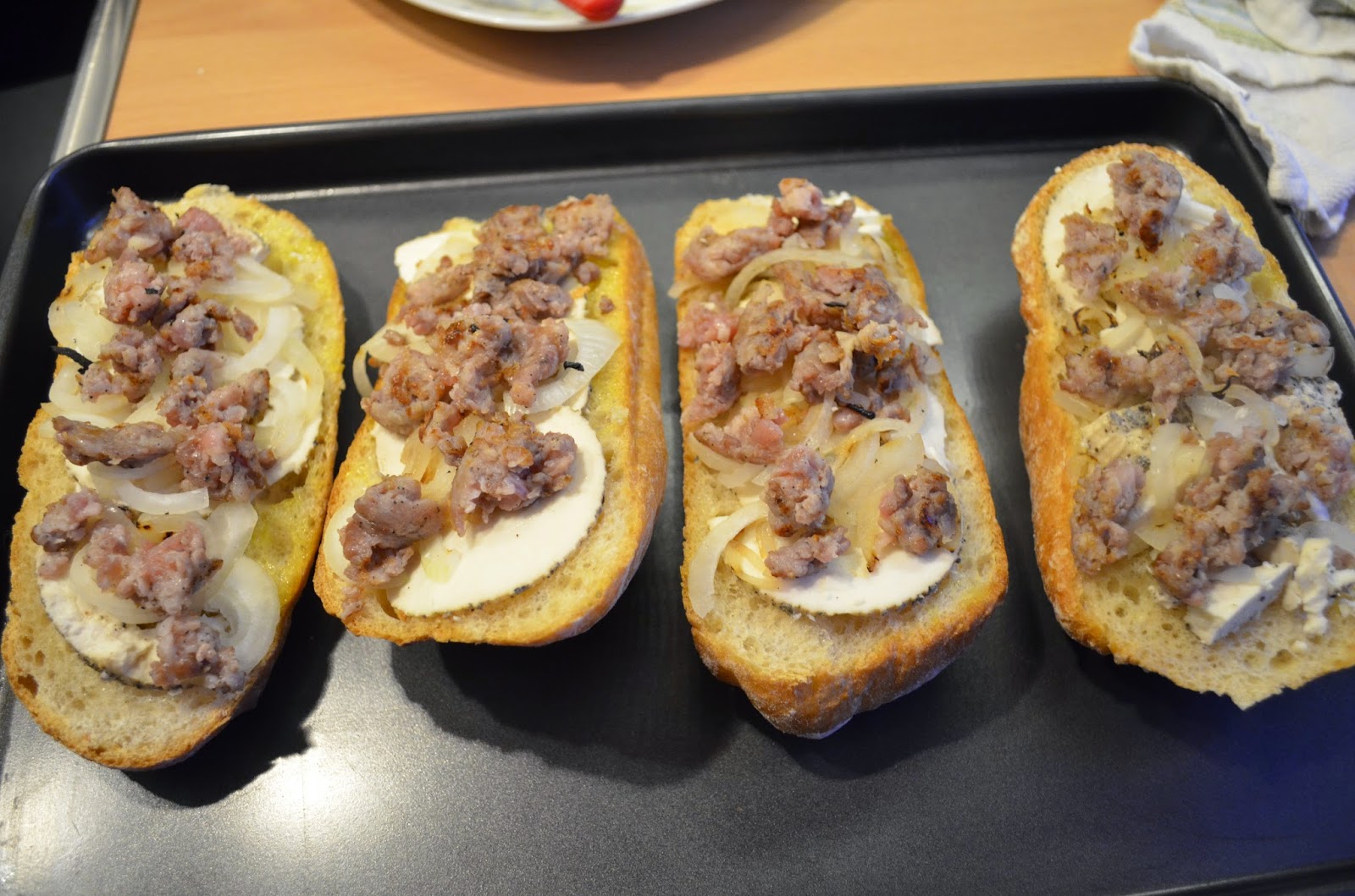 Maltese Sausage and Potato Ftira ~ Stuff and Spice