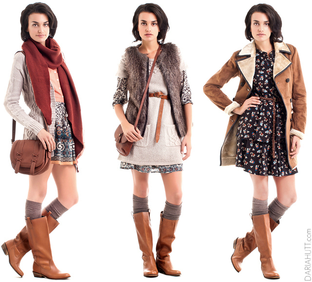 Daria Hutt: Looks de Springfield para este otoño