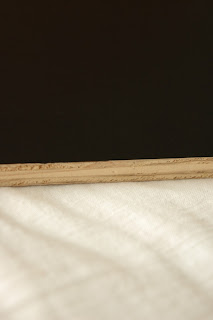 Simply Suzanne's AT HOME: diy framed chalkboard