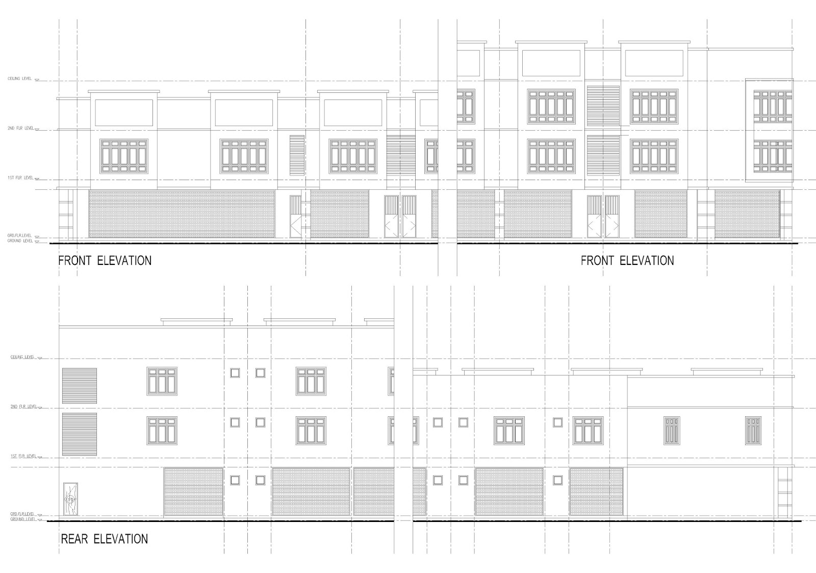 ABD RAHMAN Pelukis Pelan Berdaftar (Arkitek Consultant): Lukisan ...
