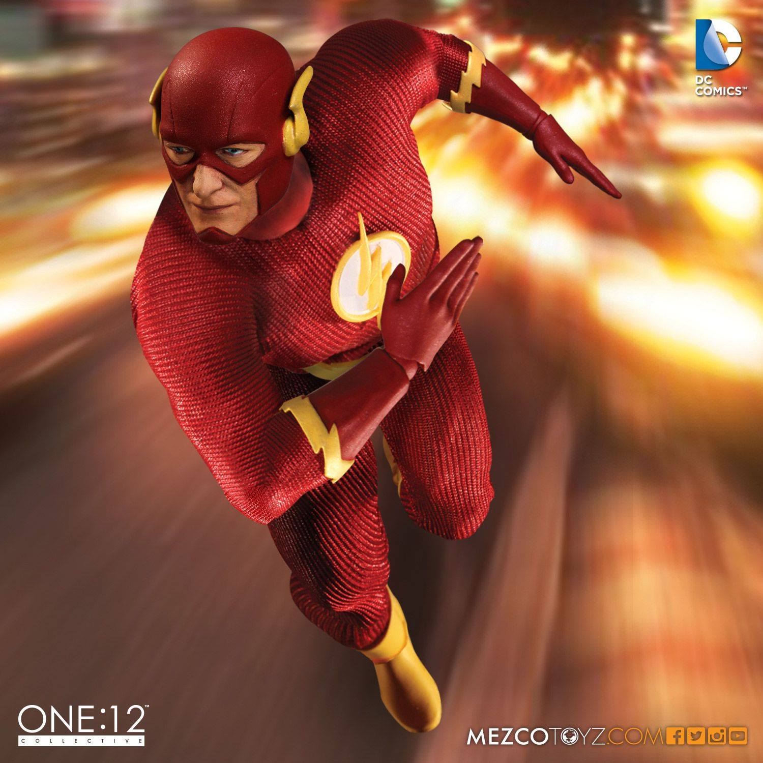 toyhaven: MEZCO Toys take on DC Comics Speedster – One:12 Collective 1 ...