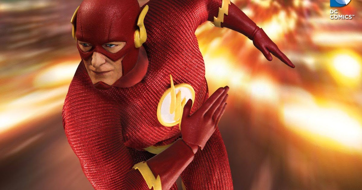 toyhaven: MEZCO Toys take on DC Comics Speedster – One:12 Collective 1 ...