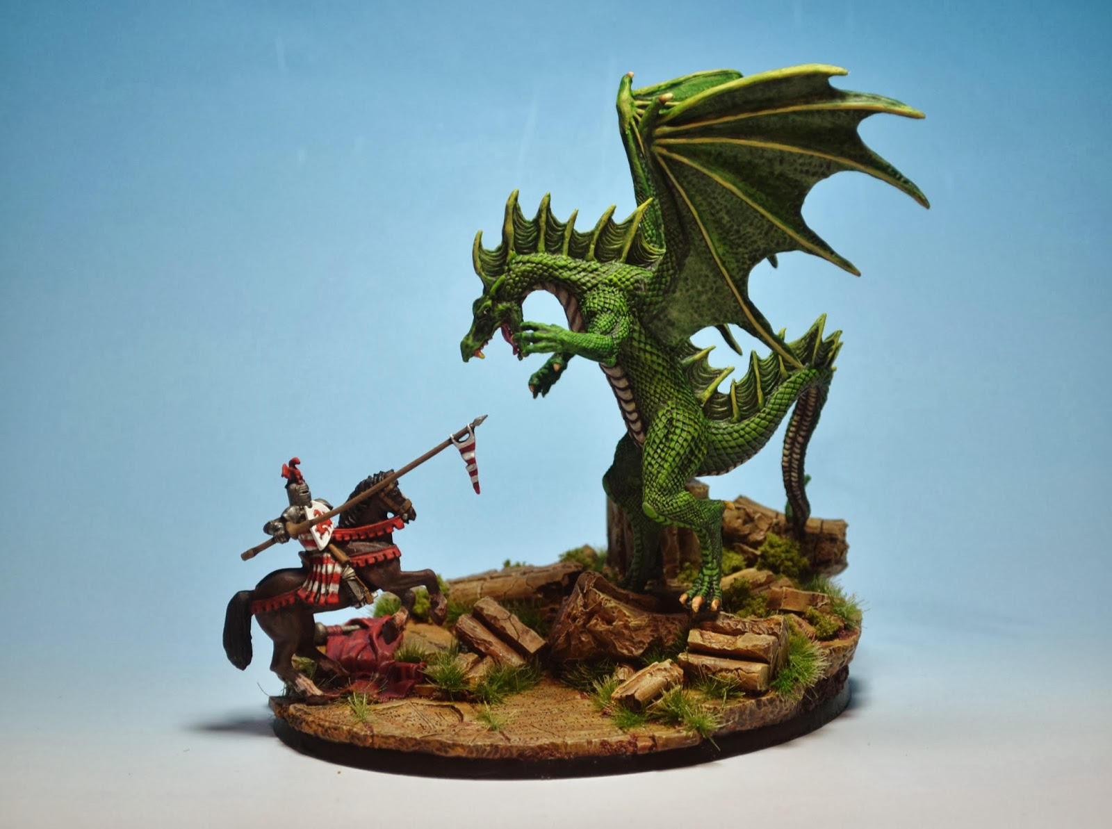 Dragon Diorama
