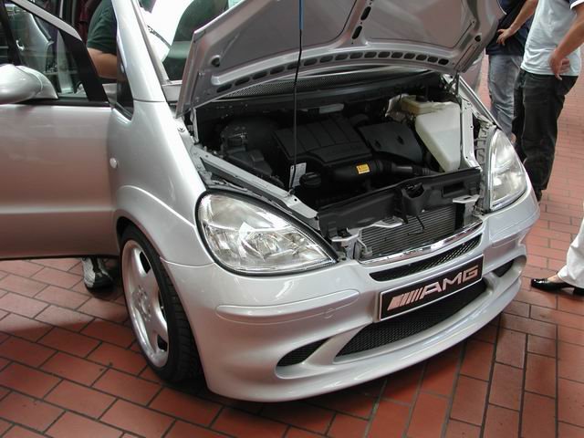 The first Mercedes Benz A-Class AMGs, the A38 and A32K AMG