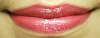 Peachy Pink Sisters: Avon Extra Lasting Lipstick in Vintage Pink