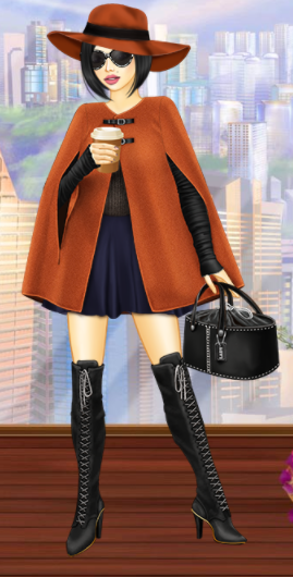 Lady Popular Fashion Arena: WINTER WITH STYLE - COLLECTION