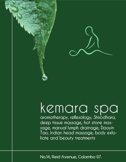 Kemara Spa | massage center in Cinnamon Gardens
