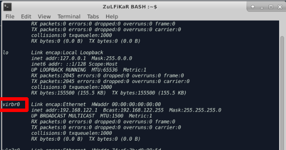 Cara Menonaktifkan Virbr0 NAT Interface | Misteri Pandora Box