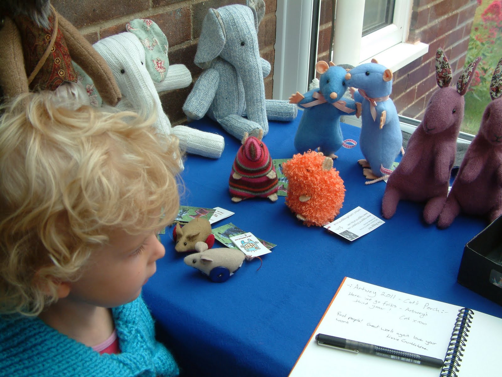 The Raggy Rat ...: May 2011