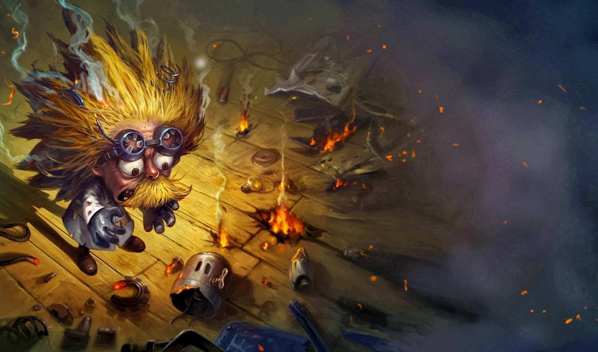 Heimerdinger League of Legends Wallpaper, Heimerdinger Desktop Wallpaper