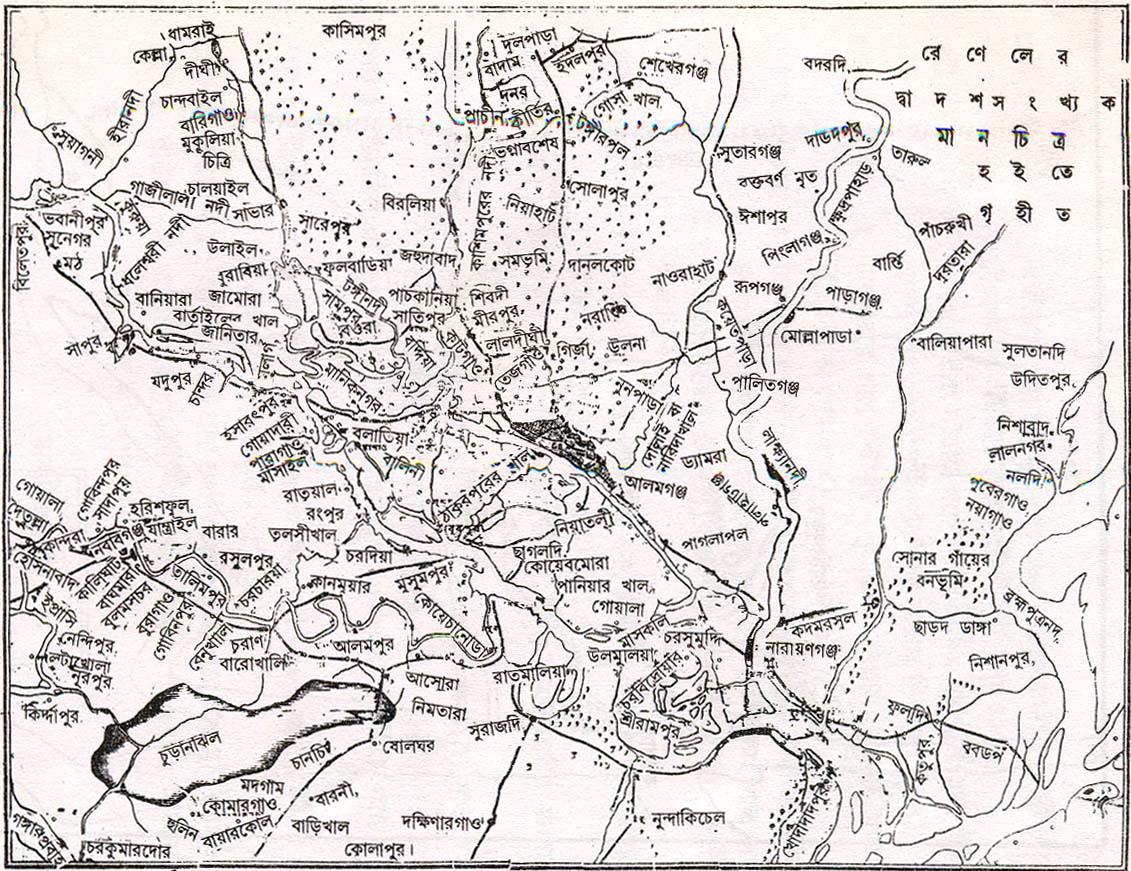 Dhaka: Maps of Dhaka City and Bangladesh Transport System