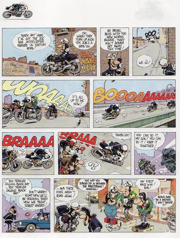 Just A Car Guy: Joe Bar Team (in English! Thanks Kim!)