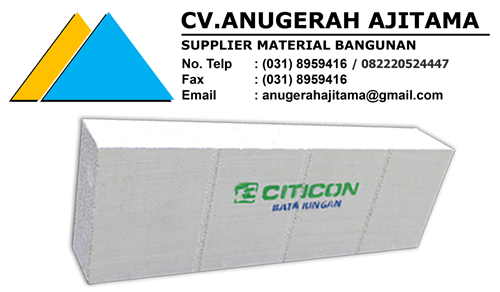 JUAL BATA RINGAN CITICON - CV. ANUGERAH AJITAMA