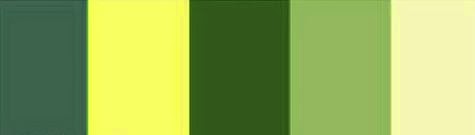 LaurieAnna's Vintage Home: It's easy being green.